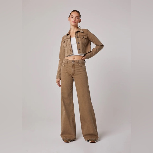 Edyson | Jeans | Edyson Valentino High Rise Wide Leg Jeans | Poshmark